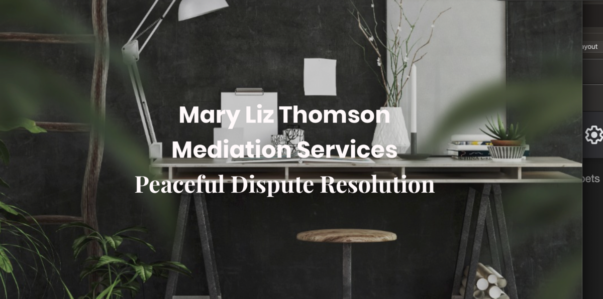 About Mary Liz Thomson Mediation Services